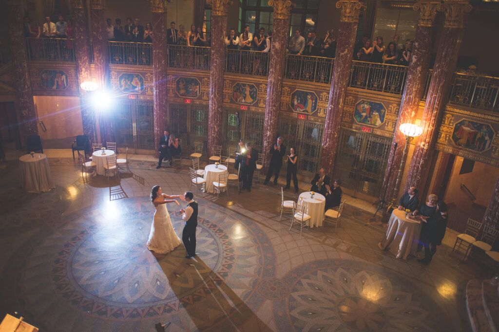 Top 15 Small Wedding Venues in Cleveland, Ohio - Seth and Beth