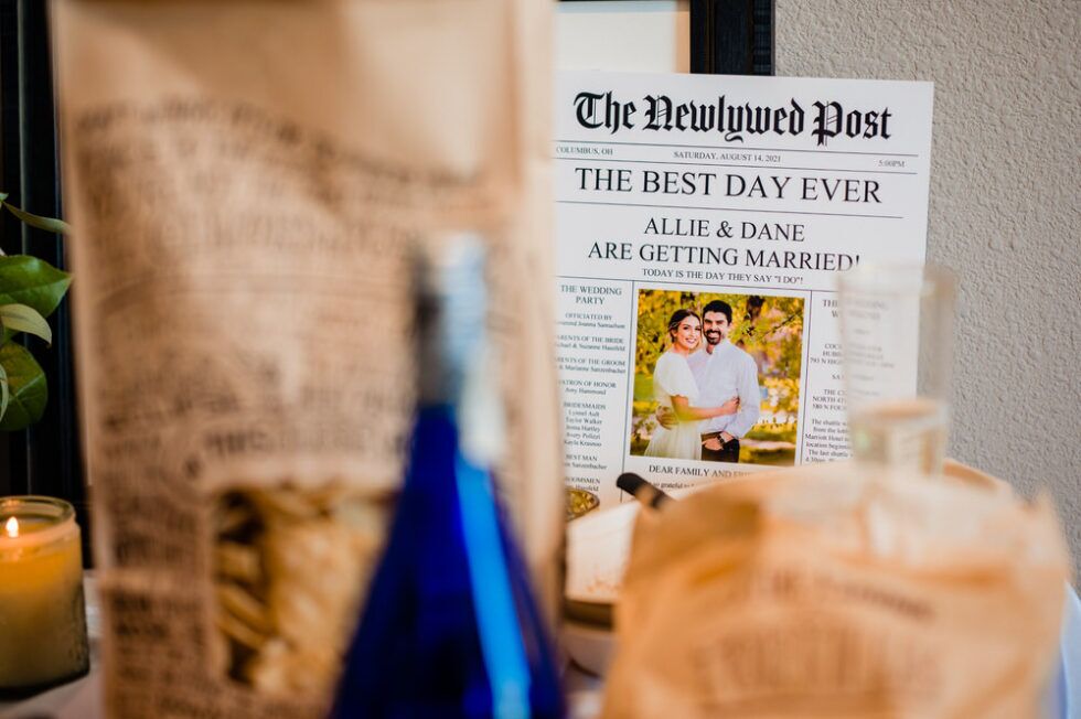 Revery Columbus | Revery Rooftop Venue | Allie & Dane