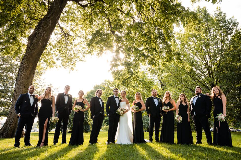 Revery Columbus | Revery Rooftop Venue | Allie & Dane