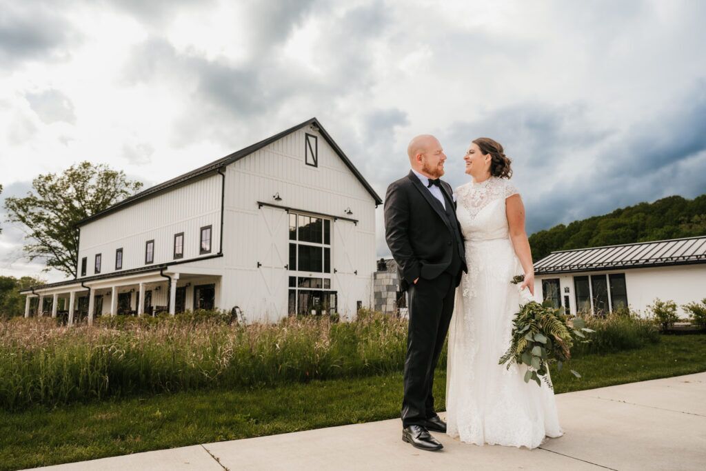 Himelright Lodge Wedding | Heather & Ken - Seth & Beth - Ohio Wedding ...