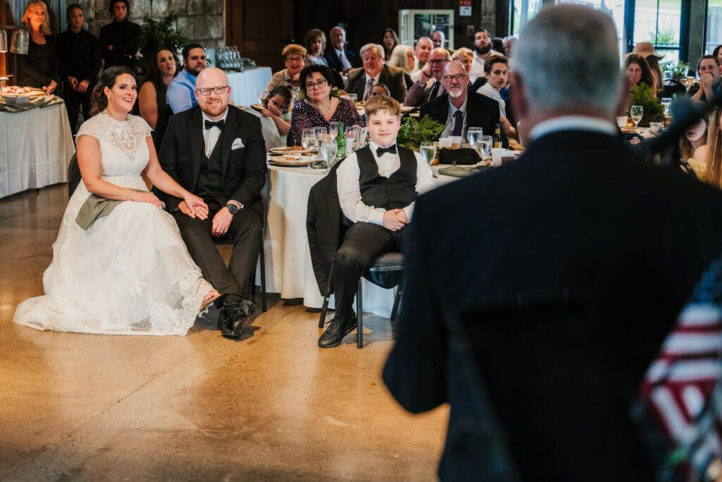 Himelright Lodge Wedding | Heather & Ken - Seth & Beth - Ohio Wedding ...