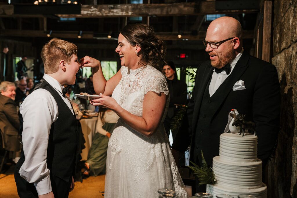 Himelright Lodge Wedding | Heather & Ken - Seth & Beth - Ohio Wedding ...