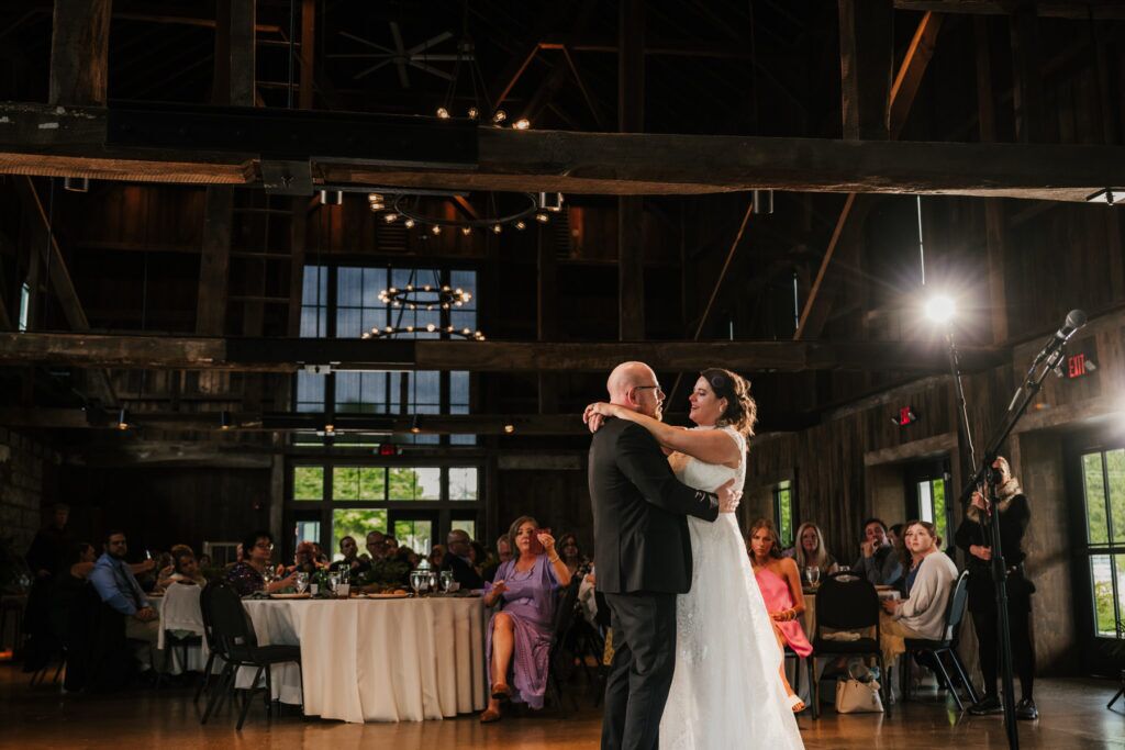 Himelright Lodge Wedding | Heather & Ken - Seth & Beth - Ohio Wedding ...