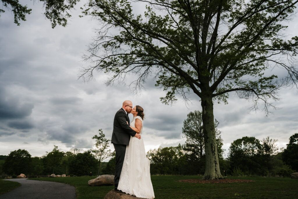 Himelright Lodge Wedding | Heather & Ken - Seth & Beth - Ohio Wedding ...
