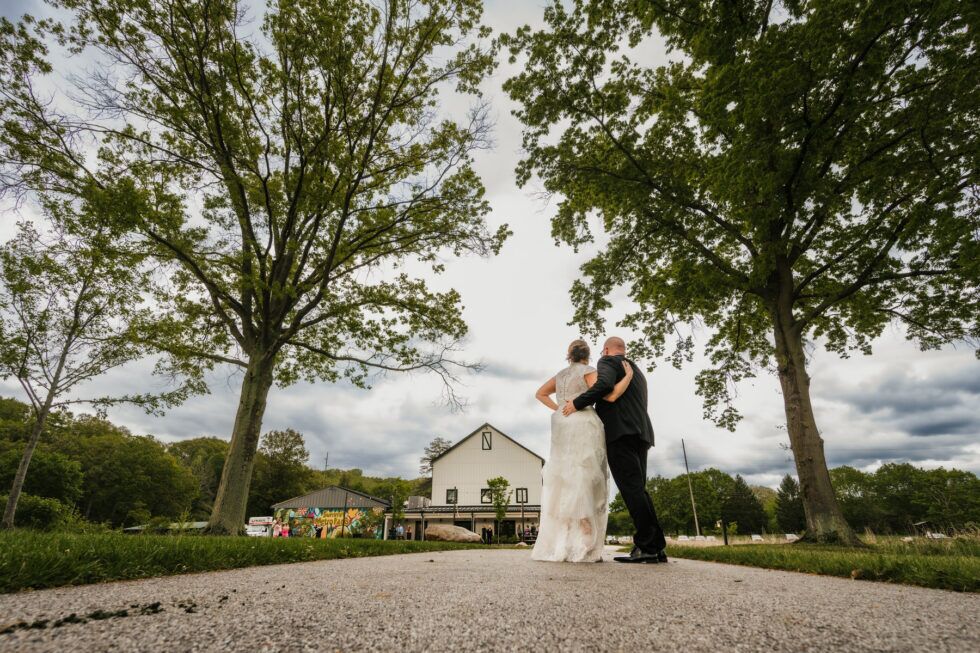 Himelright Lodge Wedding | Heather & Ken - Seth & Beth - Ohio Wedding ...